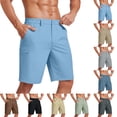 Athletic Men's Performance Shorts with Breathable Mesh Lining and ...