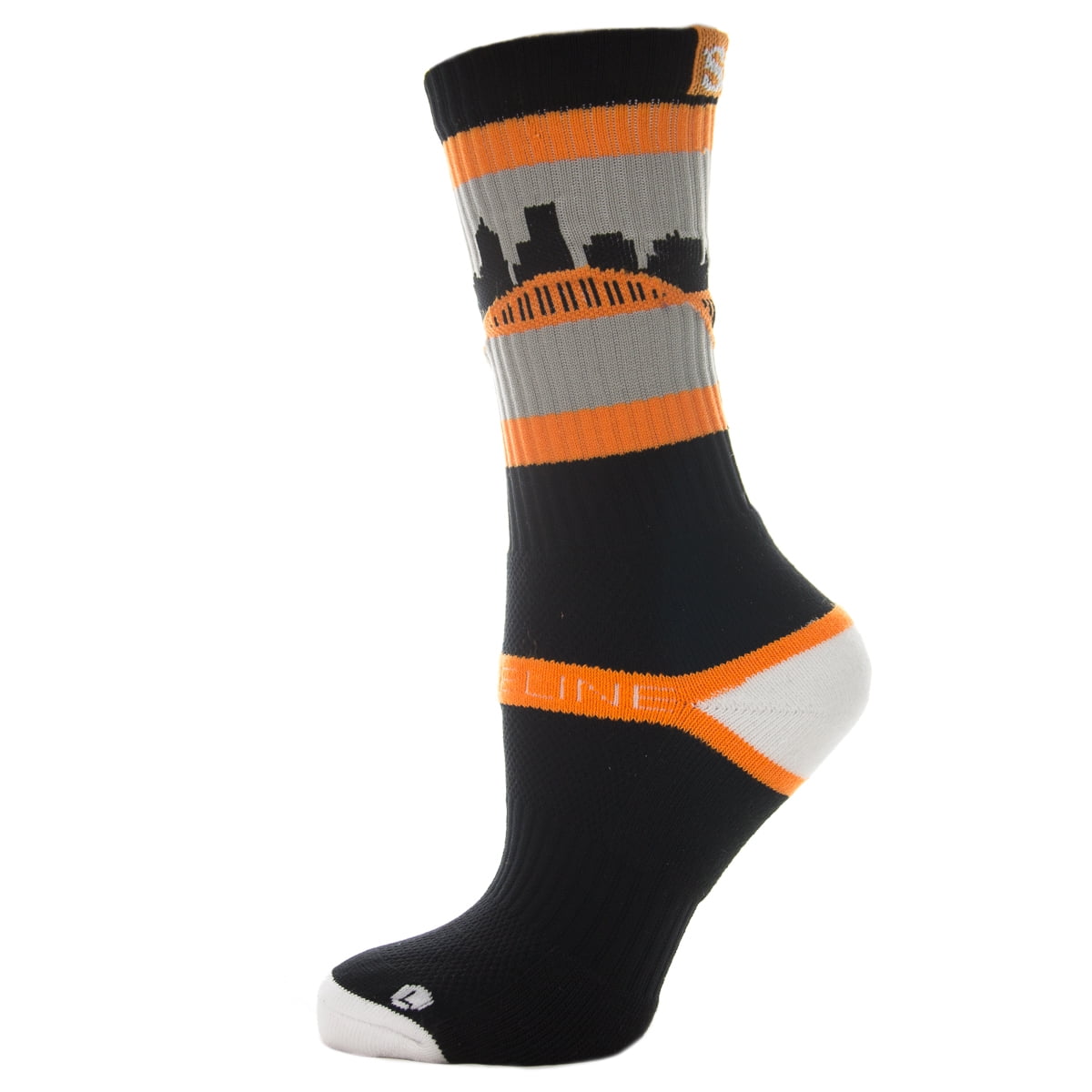 Athletic Mens Crew Socks, Oregon State University Portland Beavers ...