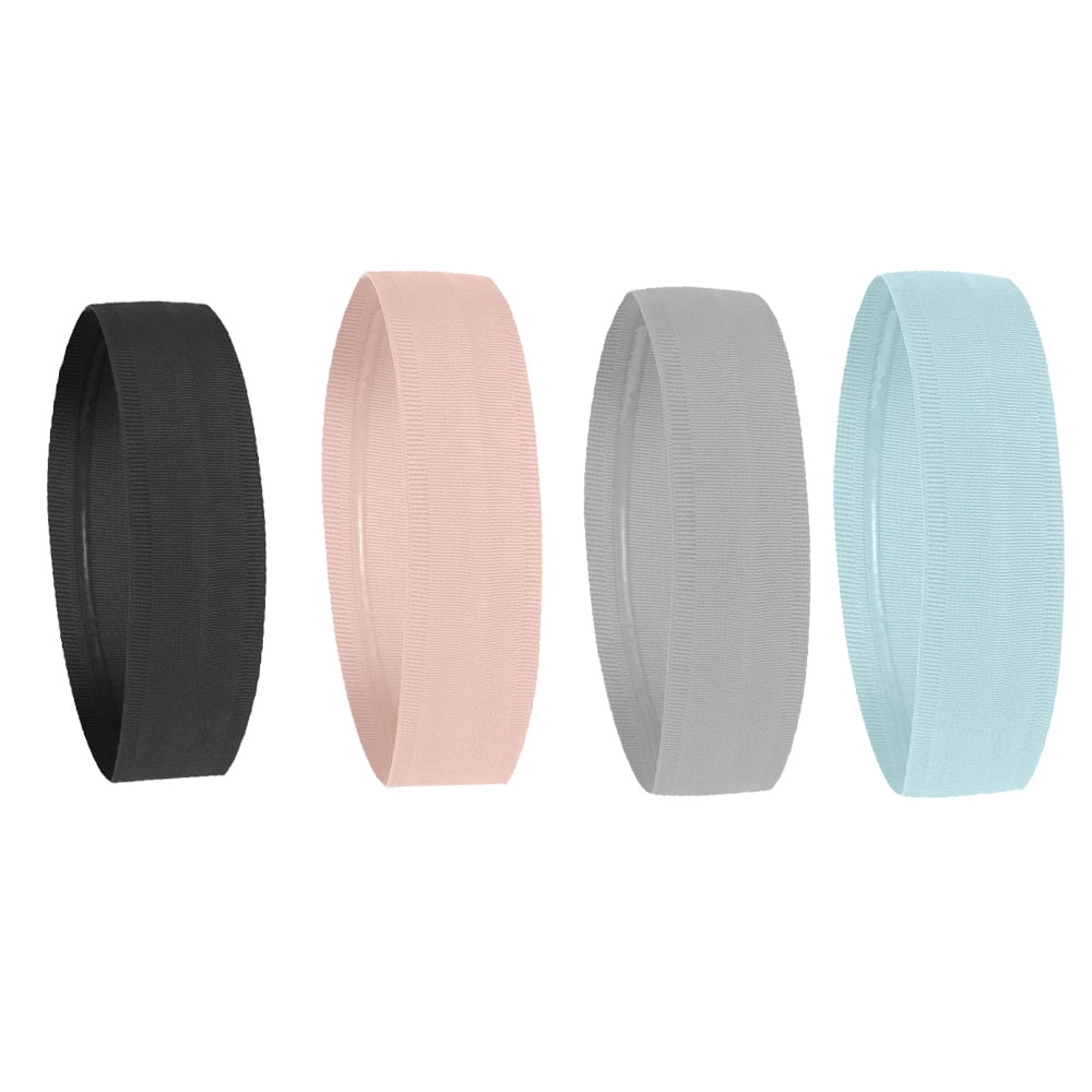 Athletic Mens Headband 4 Pack, Sports Headbands, Men Workout ...