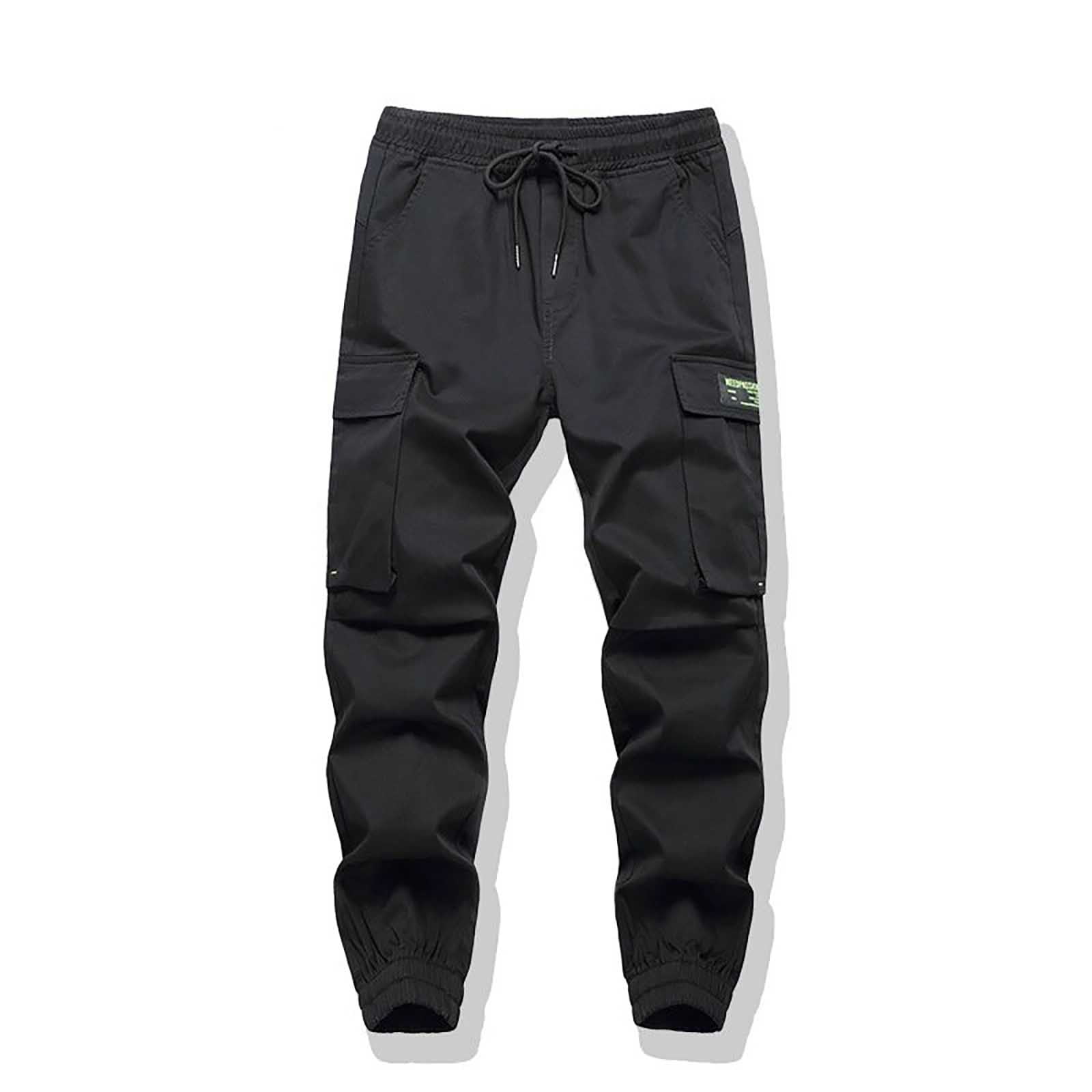 Athletic Pants for Kids, Boys' Cargo Pants Lightweight Spring Summer ...