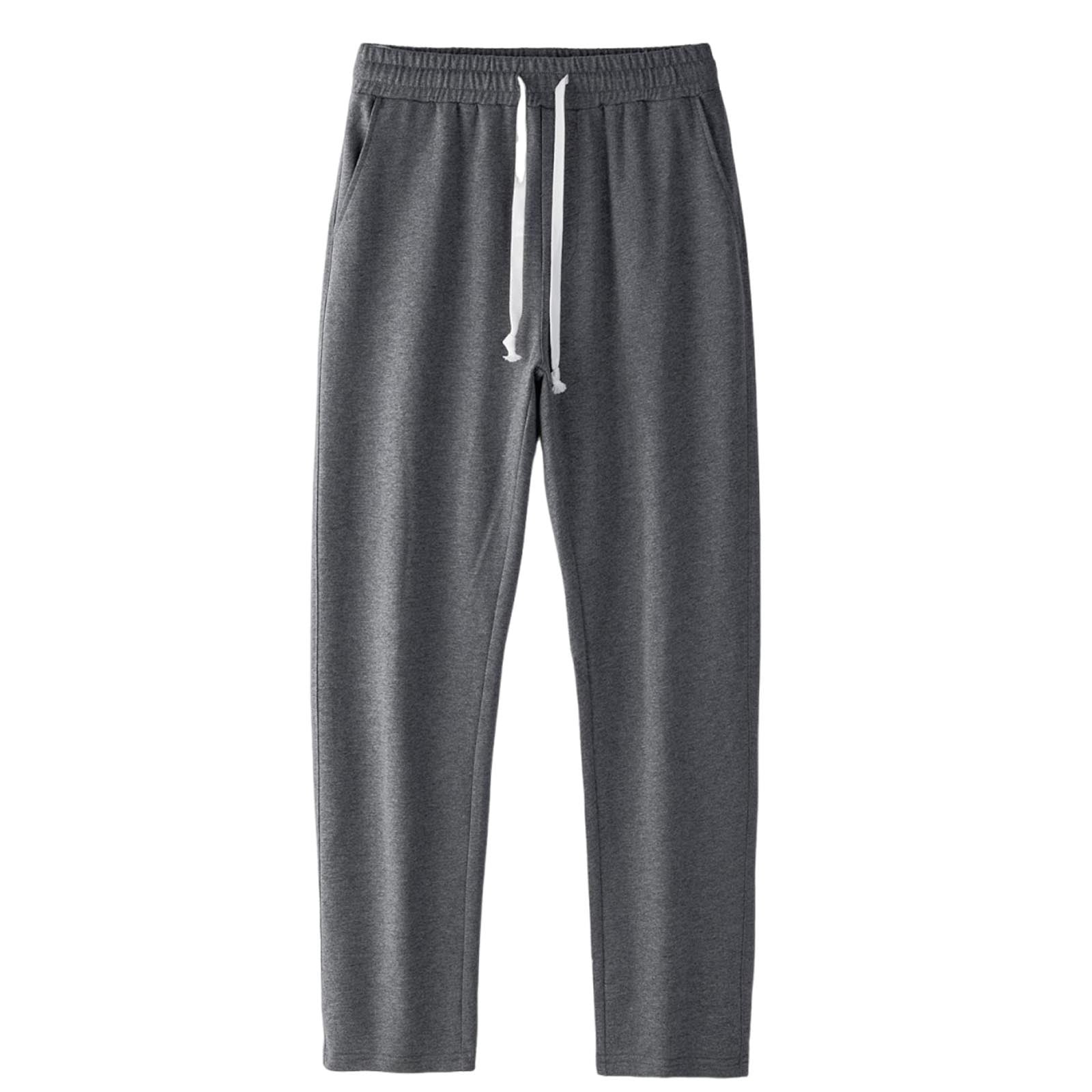Athletic Pants for Men Active Running Gym Workout Joggers Casual Summer ...