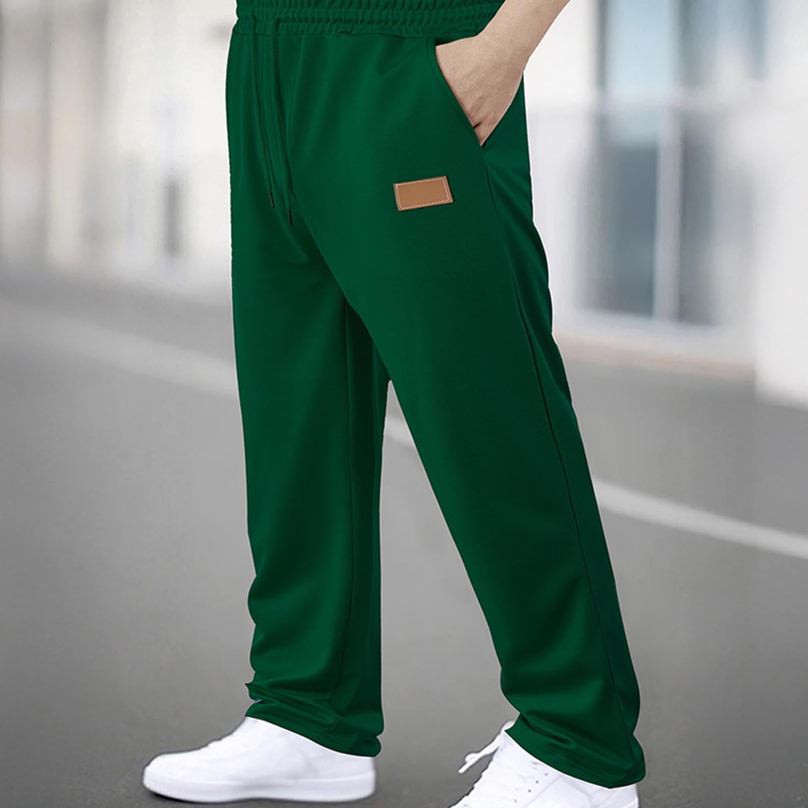 Athletic Pants for Men Baggy Mens Sweatpants Sweatpants for Tall Men ...