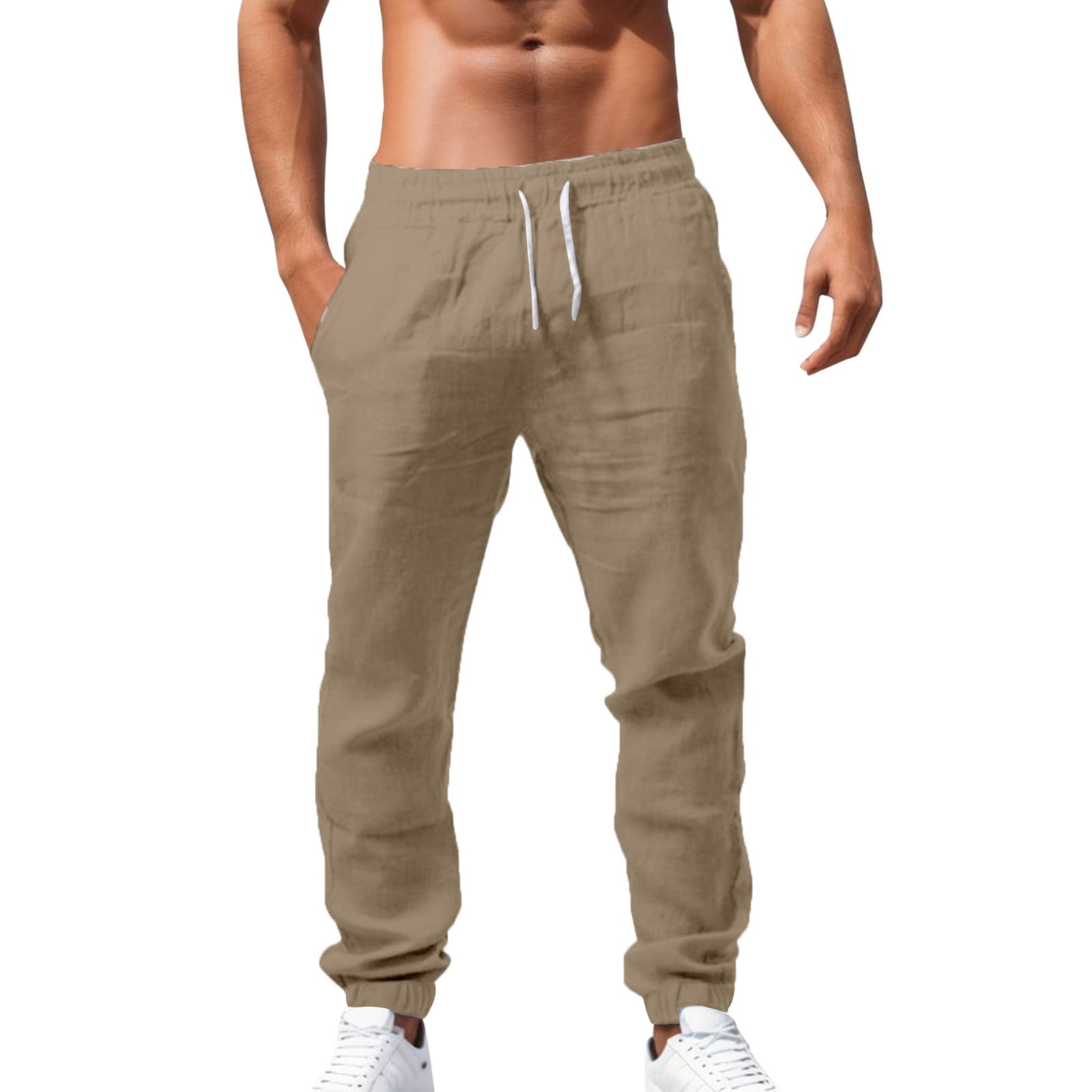 Athletic Pants for Men – Workout and Lounge Techwear Men's Long Pants ...