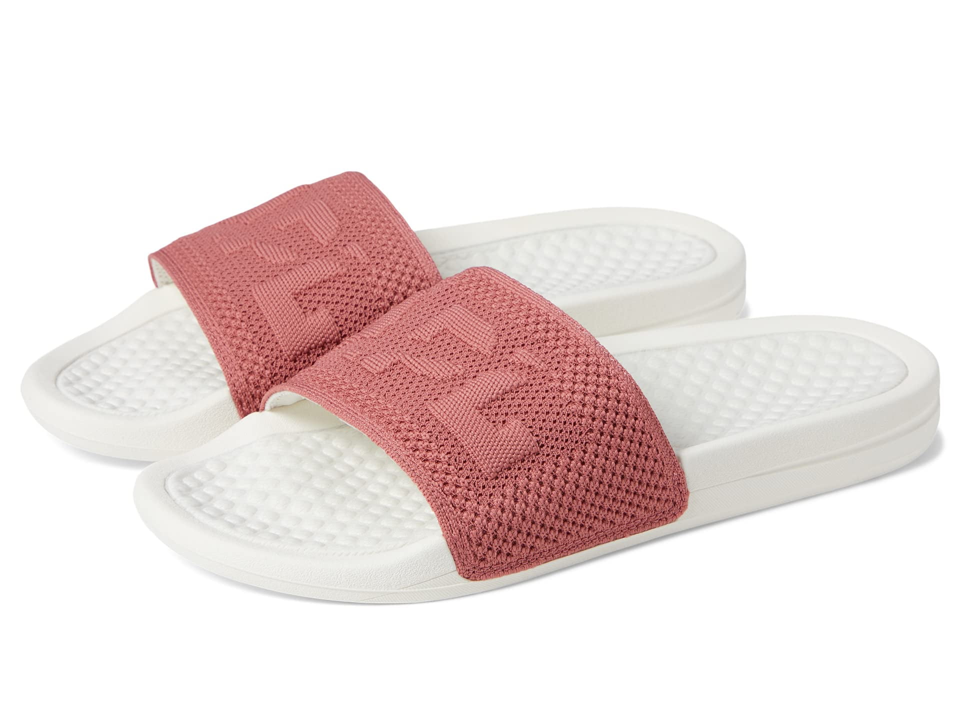 Athletic Propulsion Labs (APL) Big Logo Techloom Slide (Womens, Ivory ...