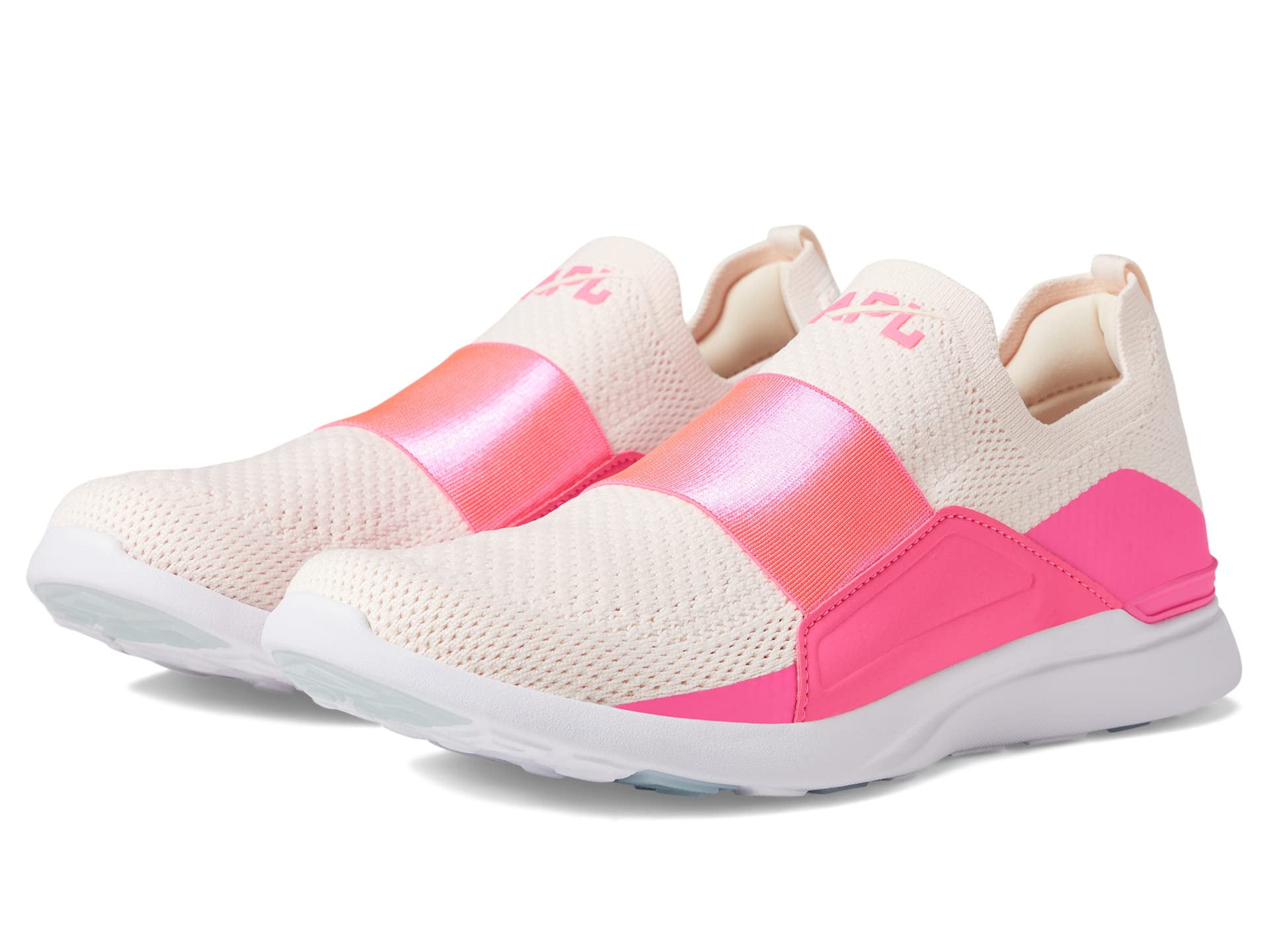 Athletic Propulsion Labs (APL) Techloom Bliss (Womens, Creme/Fusion ...