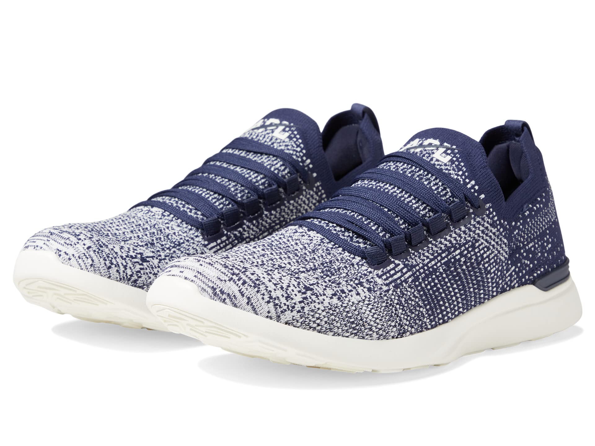 Athletic Propulsion Labs (APL) Techloom Breeze (Mens, Navy/Ivory/Ombre ...