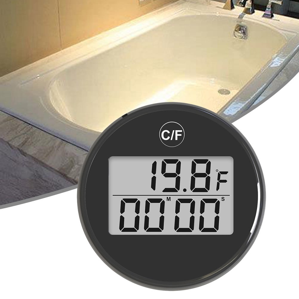 Athletic Recovery Ice Bath Water Temperature Indicator with Timer ...