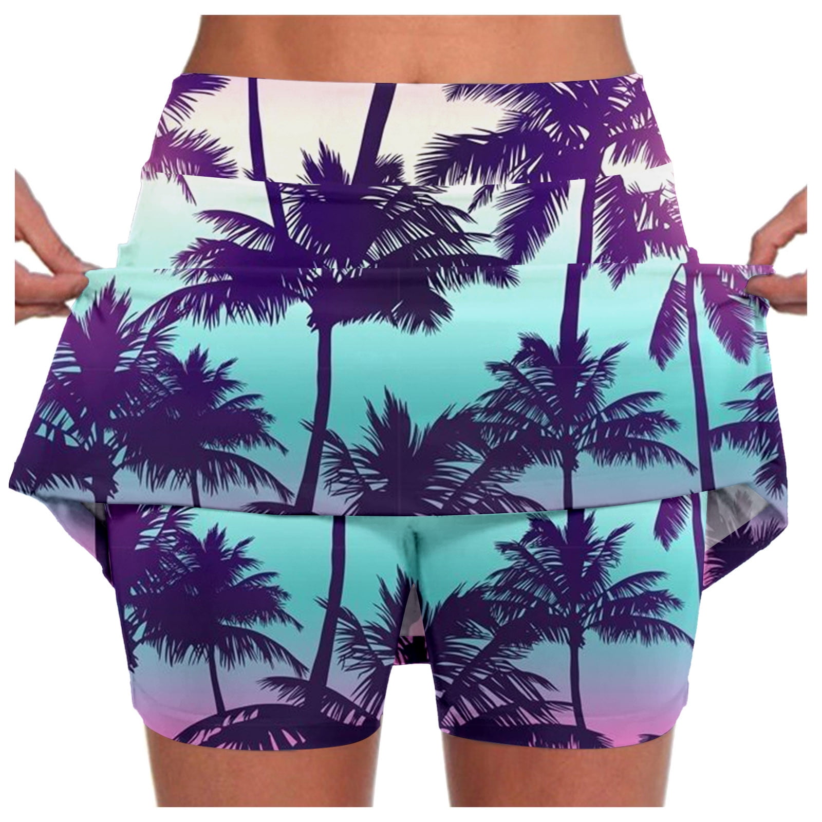 Athletic Running Shorts For Women 3D Prints Flowy Butterfly Workout ...