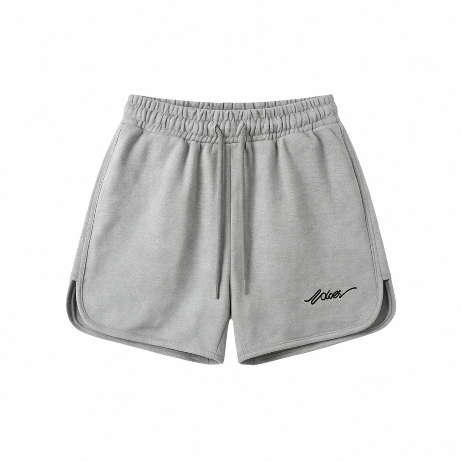 Athletic Running Shorts for Women Casual Solid Pants Drawstring Waist ...