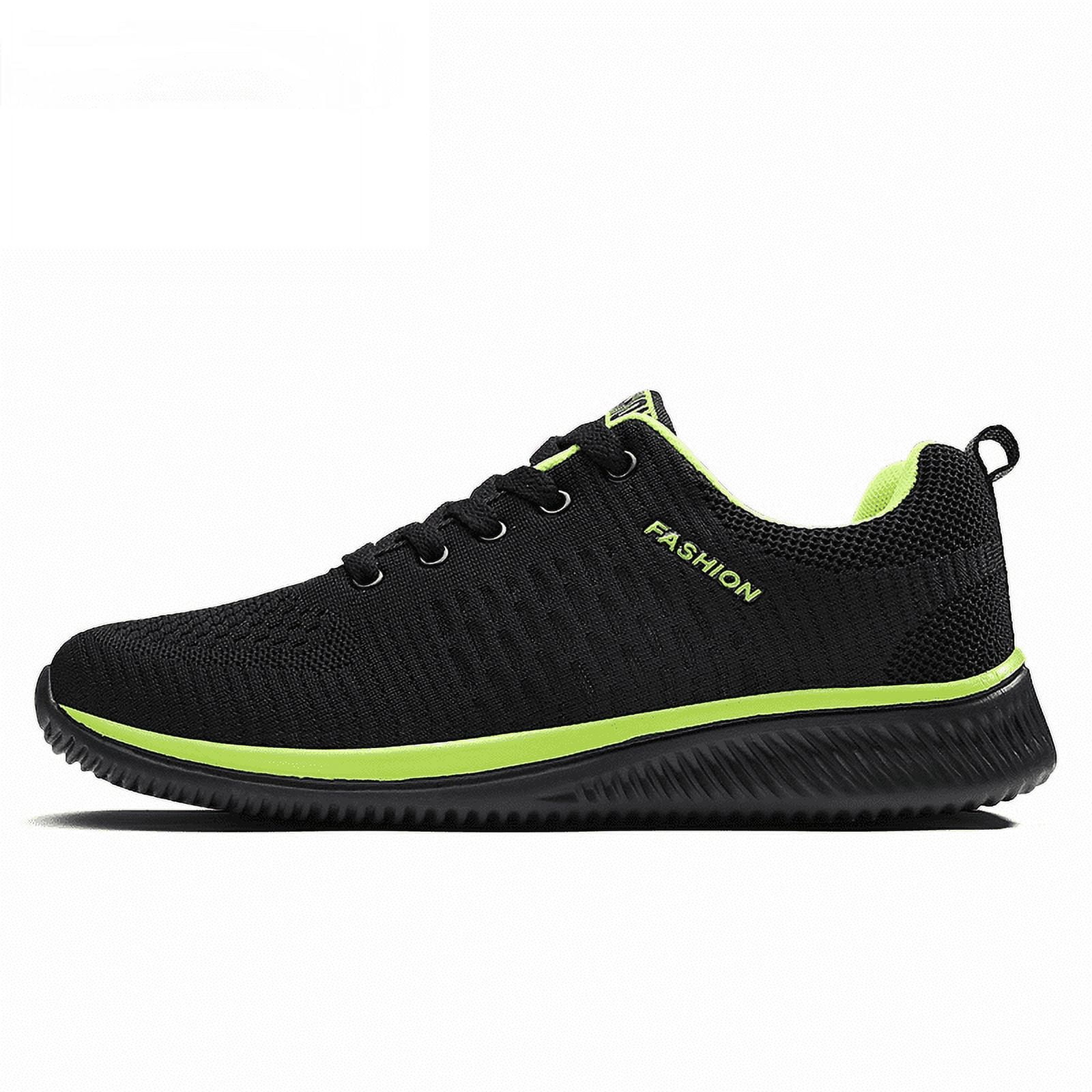 Athletic Shoes for Men Shoes Sneakers Black Shoes Casual Men Women Knit ...