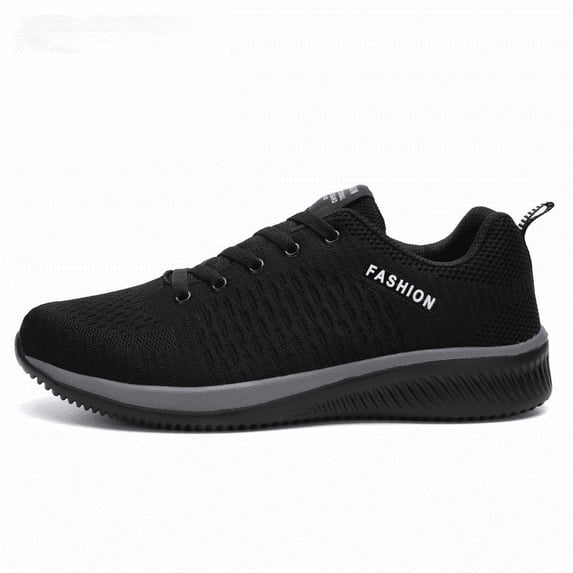 Athletic Shoes for Men Shoes Sneakers Black Shoes Casual Men Women Knit ...