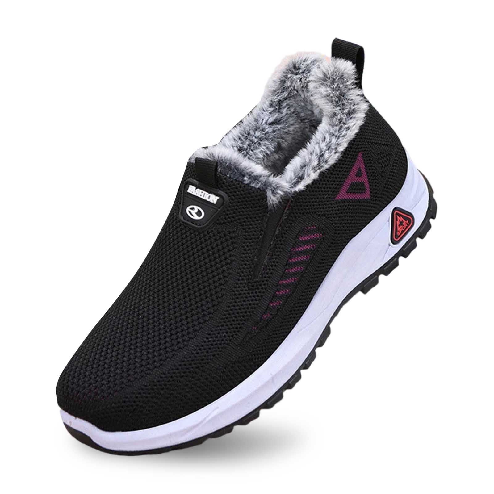 Athletic Shoes for Women Winter Snow Boots Insulated Lined Warm ...