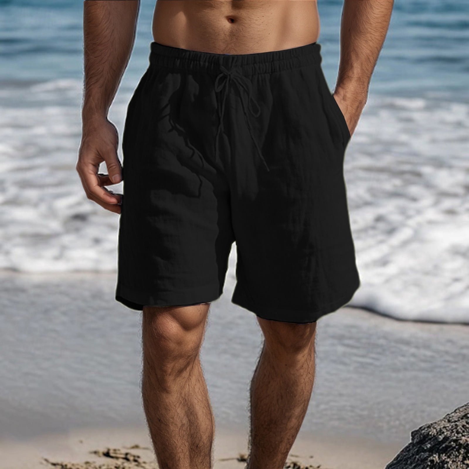 Athletic Short Men Jogger Hiking Shorts Comfortable Summer Shorts Men ...