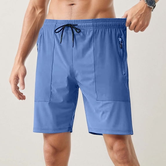 Athletic Short Men Loose Fit Joggers Cycling Shorts Lightweight Summer ...