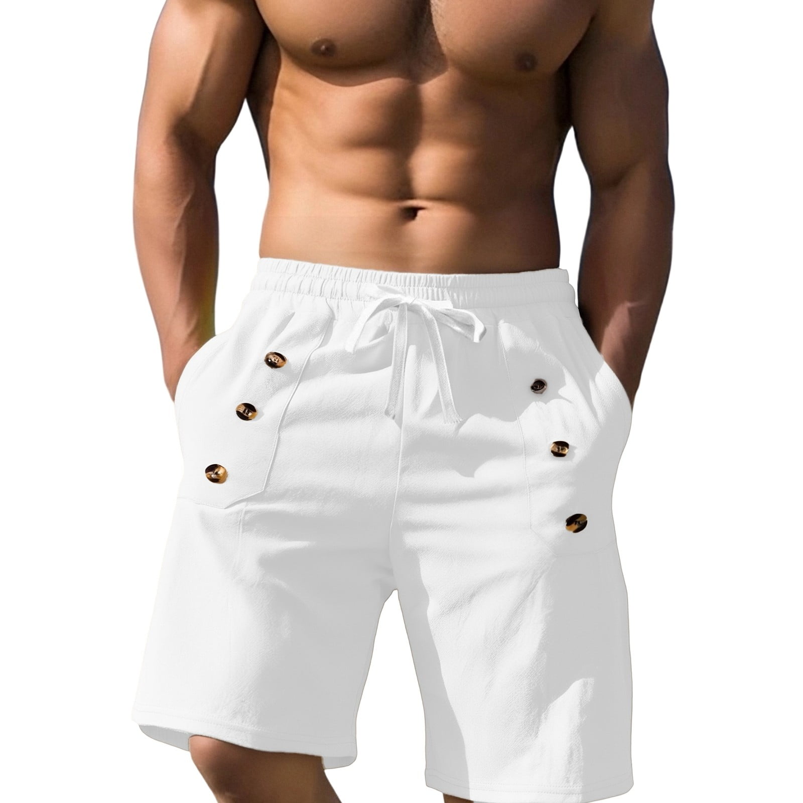 Athletic Short Men Mens Jogger Running Shorts Lightweight Summer ...