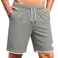 Athletic Shorts For Men Drawstring Beach Pull On Yoga Class Everyday ...