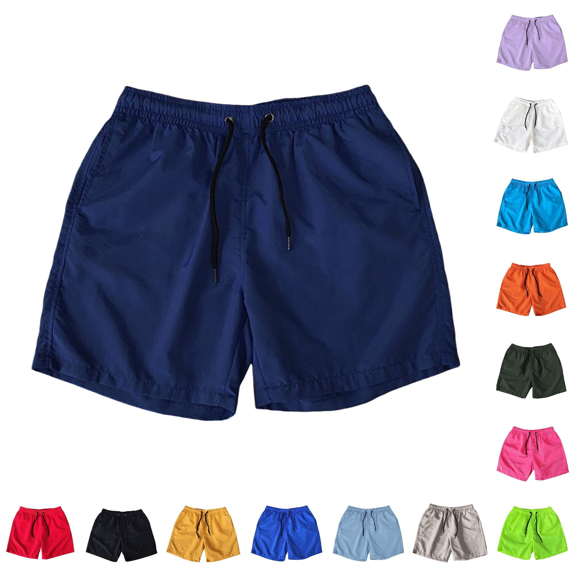 Athletic Shorts For Men Quick Dry Loose-Fit Men's Casual Shorts Running ...