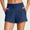 Athletic Shorts For Women Drawstring Waist Pockets High Waist Summer ...