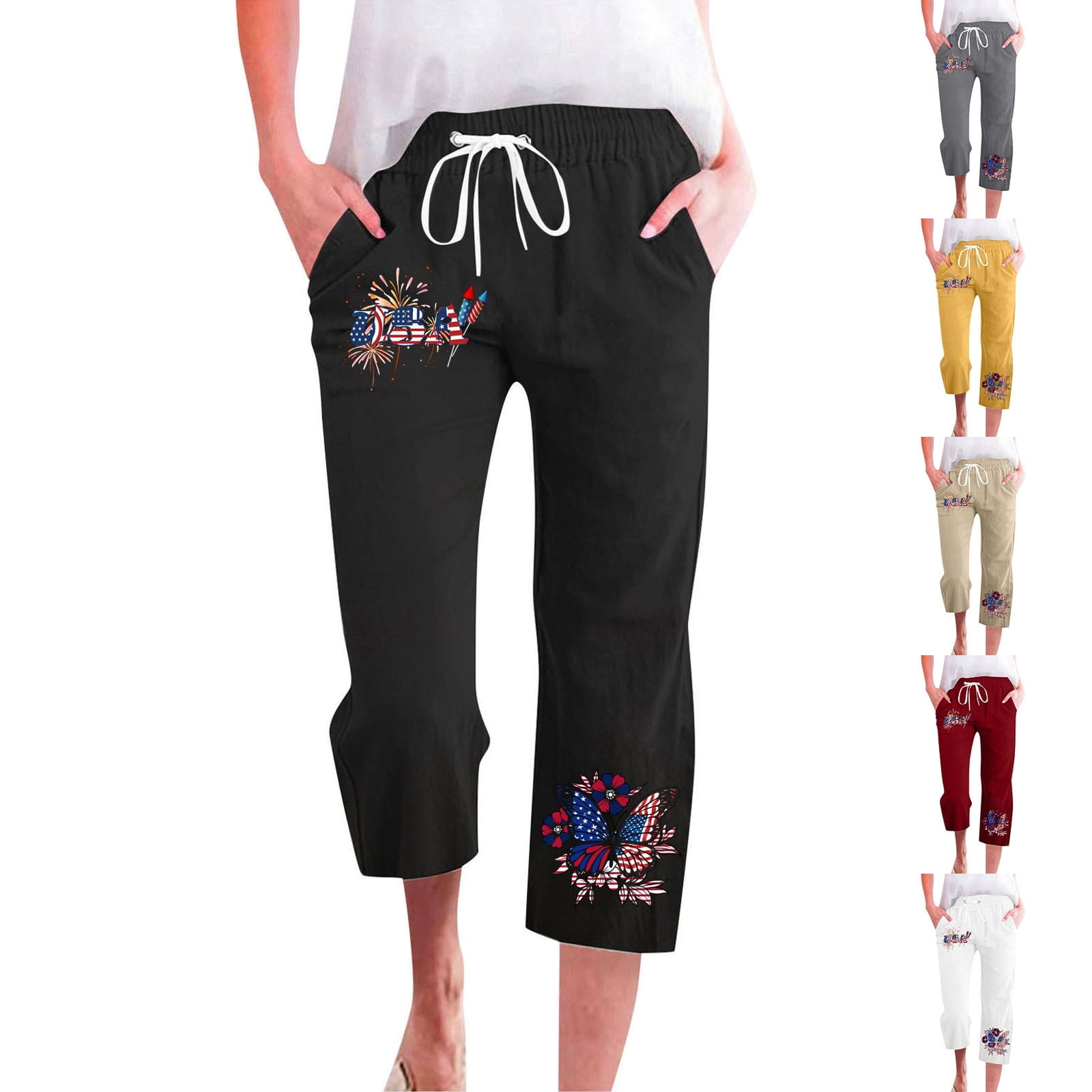 Athletic Shorts For Women High Waisted Wide Leg Floral Palazzo 2025 ...