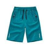 Athletic Shorts Kids Basketball Shorts Boys Soccer Running Baseball ...