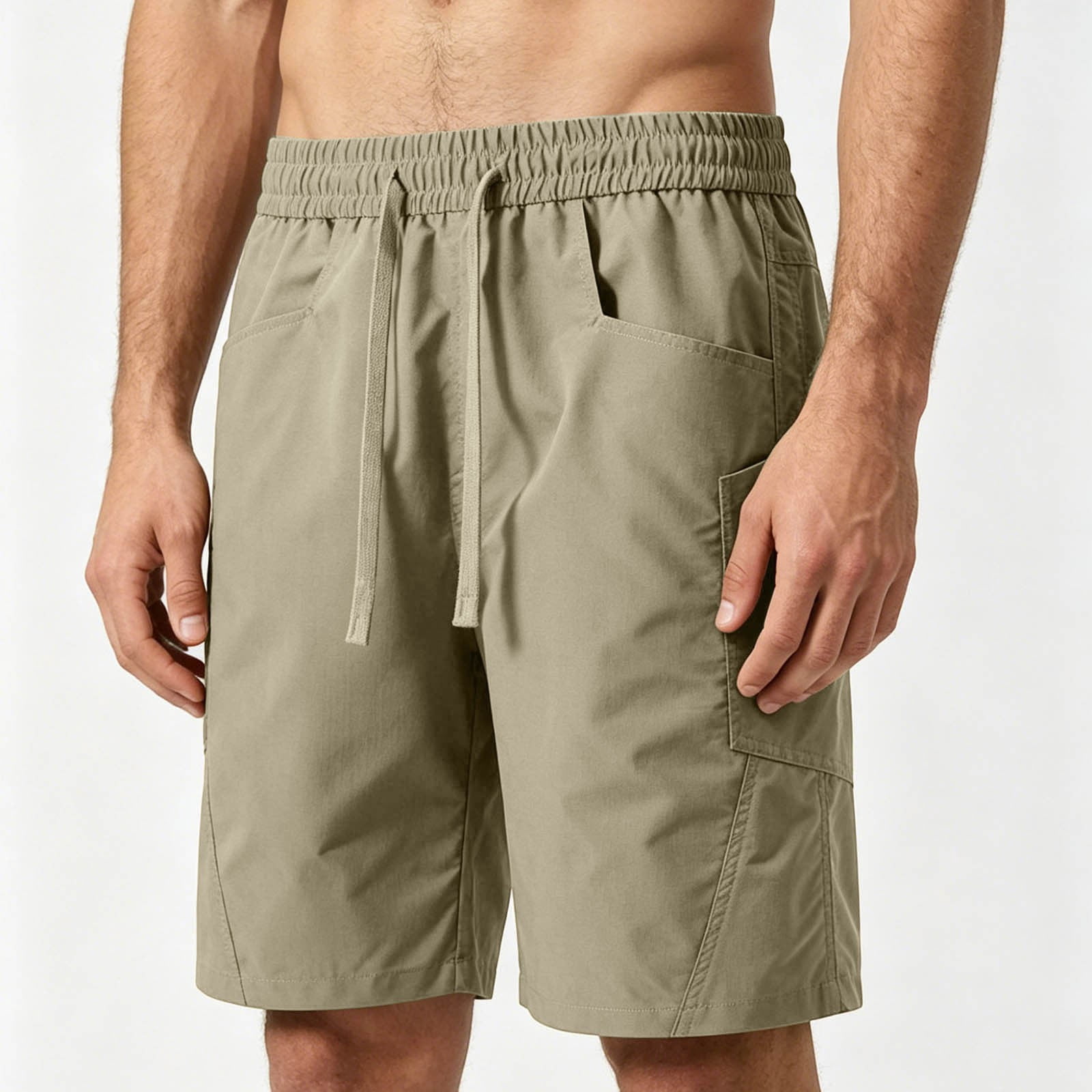 Athletic Shorts Men Jogger Cycling Shorts Lounging Quick Dry Summer ...