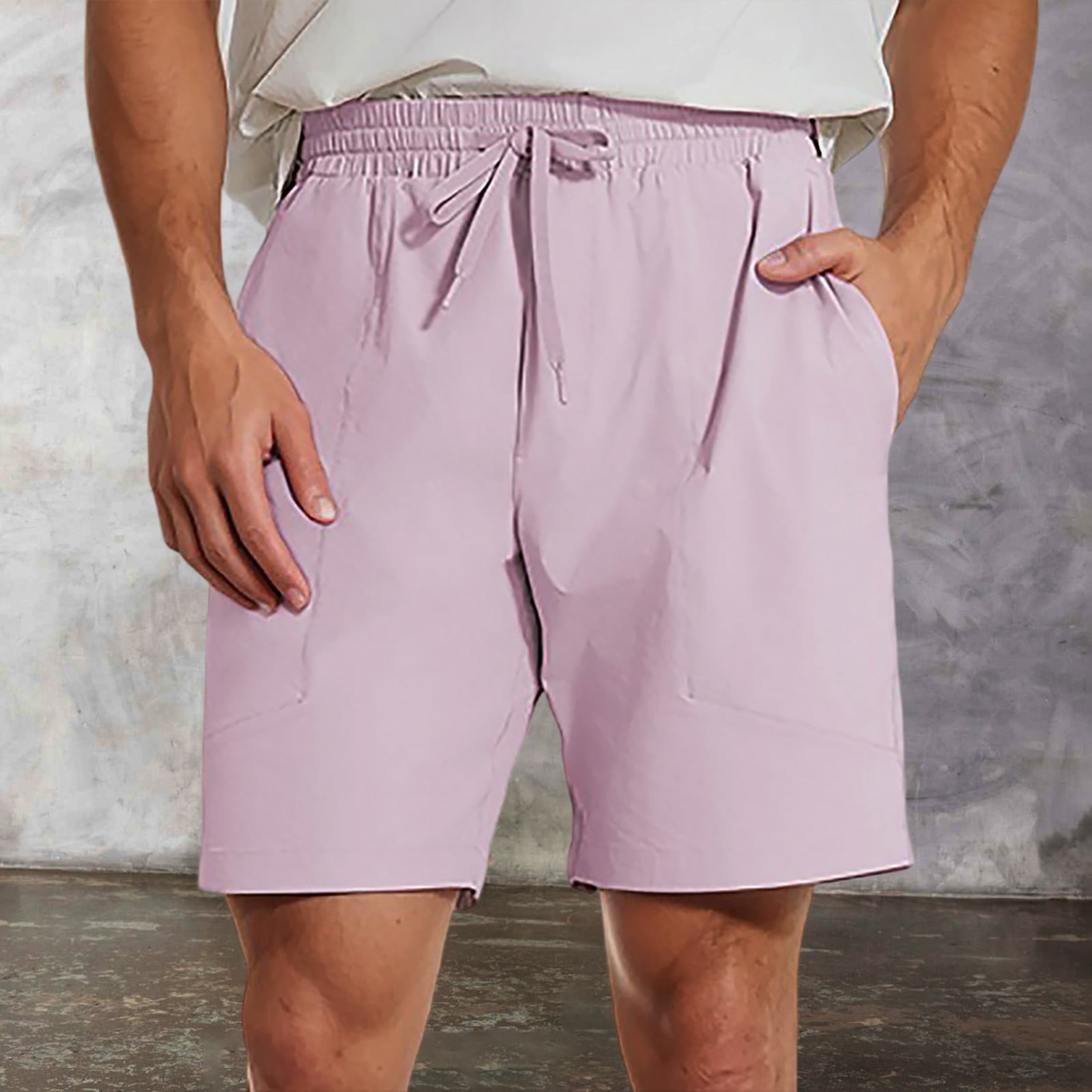 Athletic Shorts Men Men's Joggers Mens Hiking Shorts Lounging Summer ...