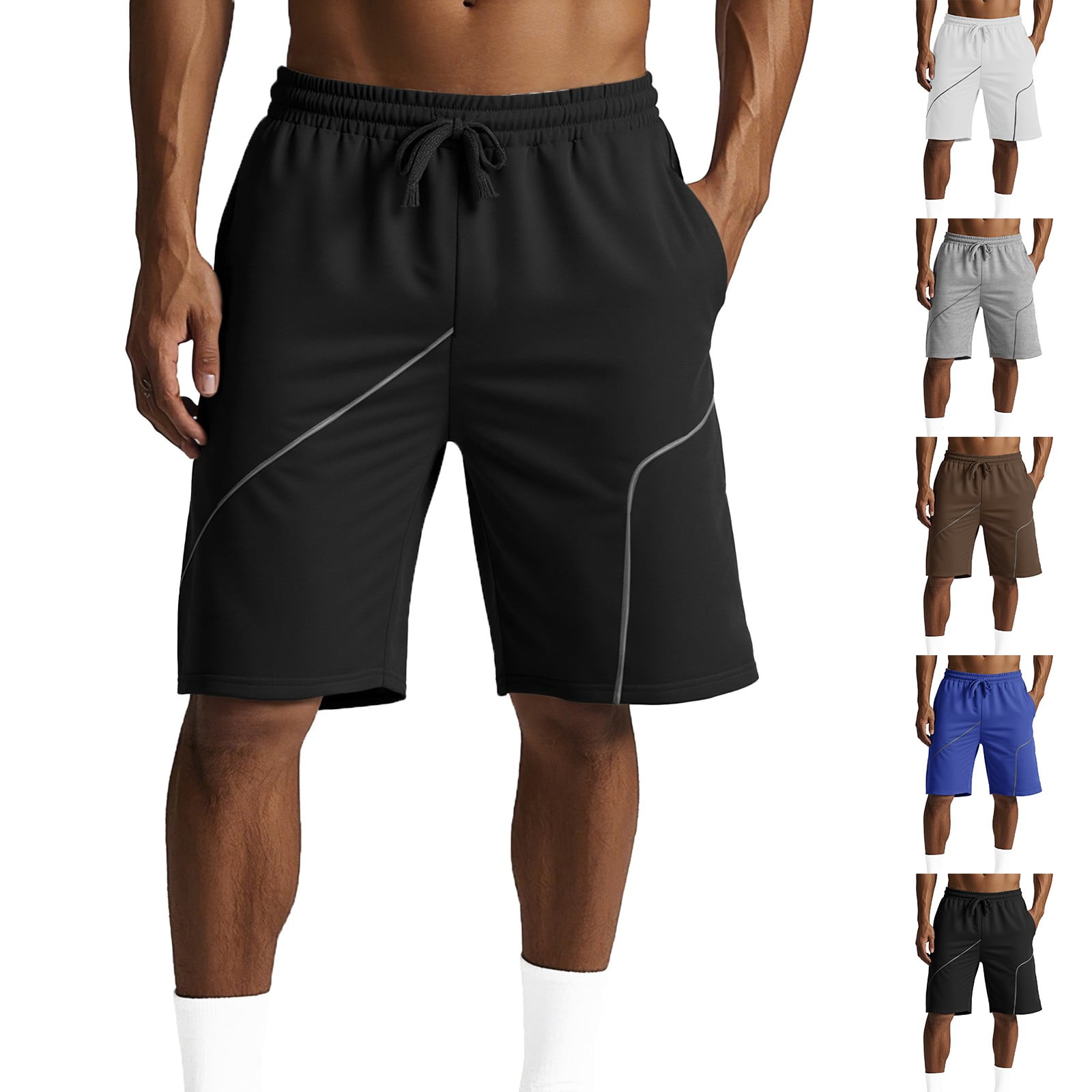 Athletic Shorts for Men - Men's Workout Gym Shorts Athletic Shorts ...