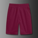 Athletic Shorts Men Women Quick Dry Lightweight Mesh Elastic Waist ...