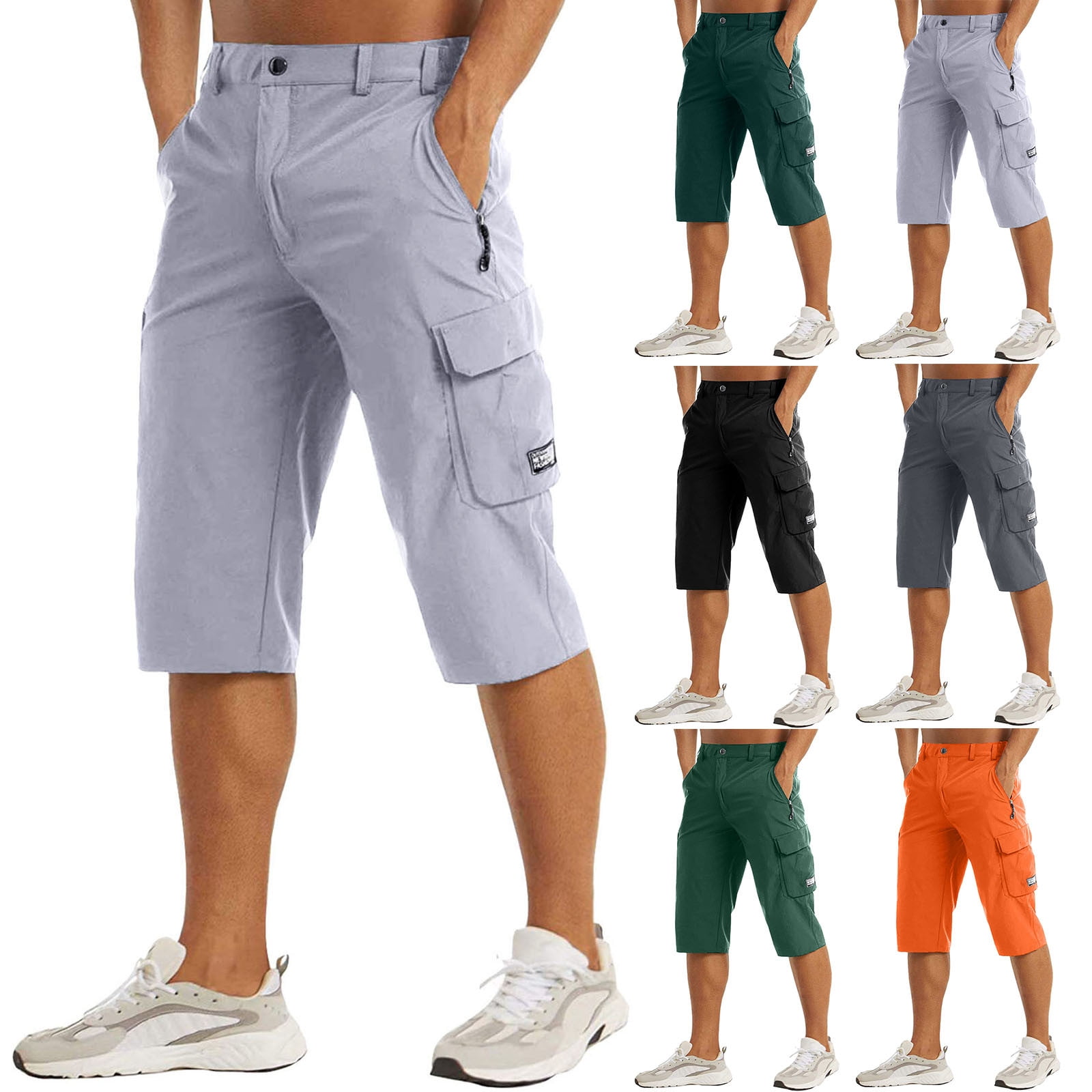 Athletic Shorts for Men - Workout Black Quick Dry Basketball Shorts Men ...