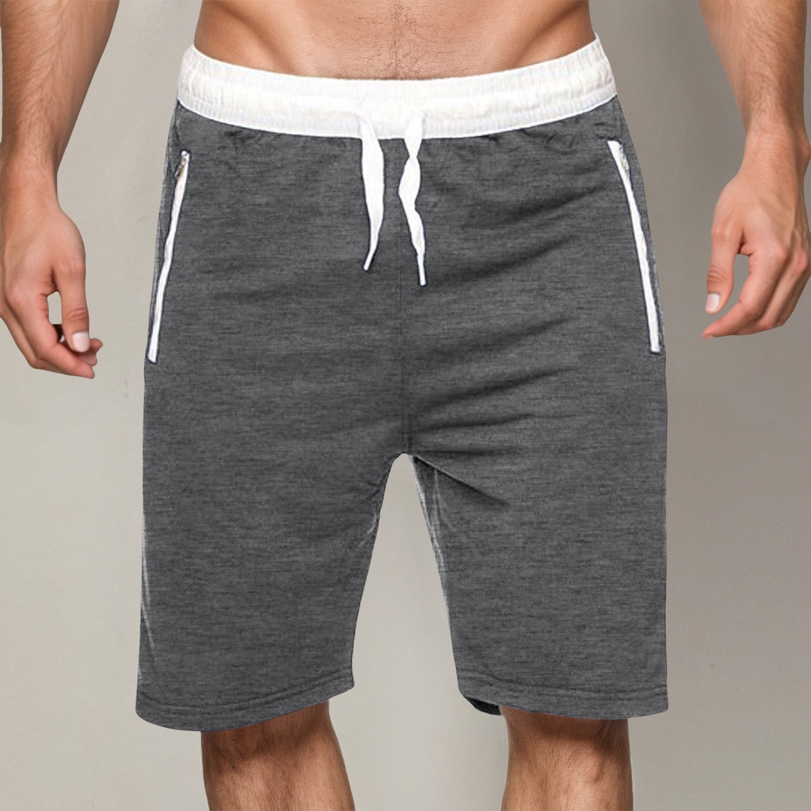 Athletic Shorts Mens Loose Fit Joggers Hiking Casual Mens Summer Shorts ...