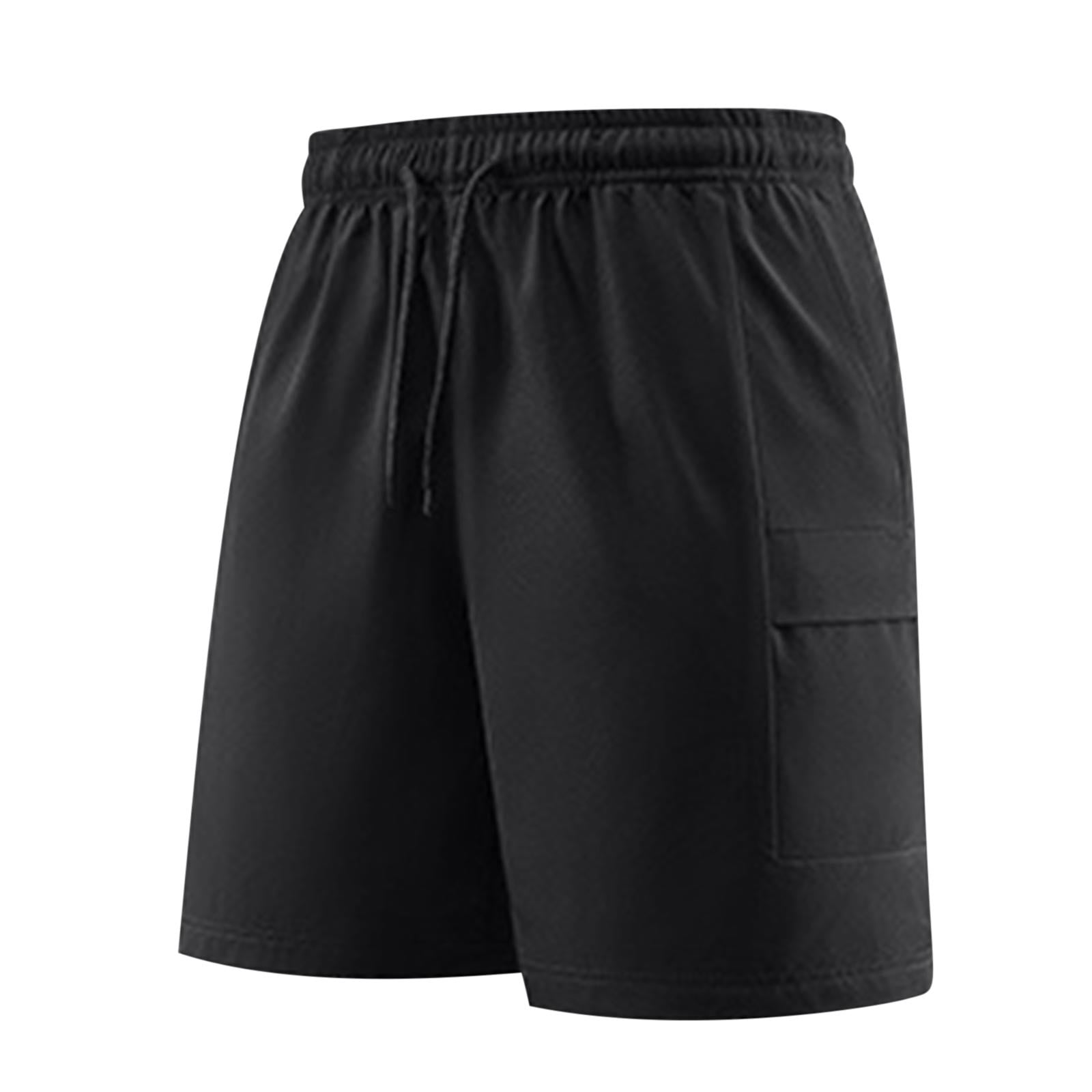 Athletic Shorts for Mens Summer 5 Inch Quick Dry Gym Workout Shorts ...