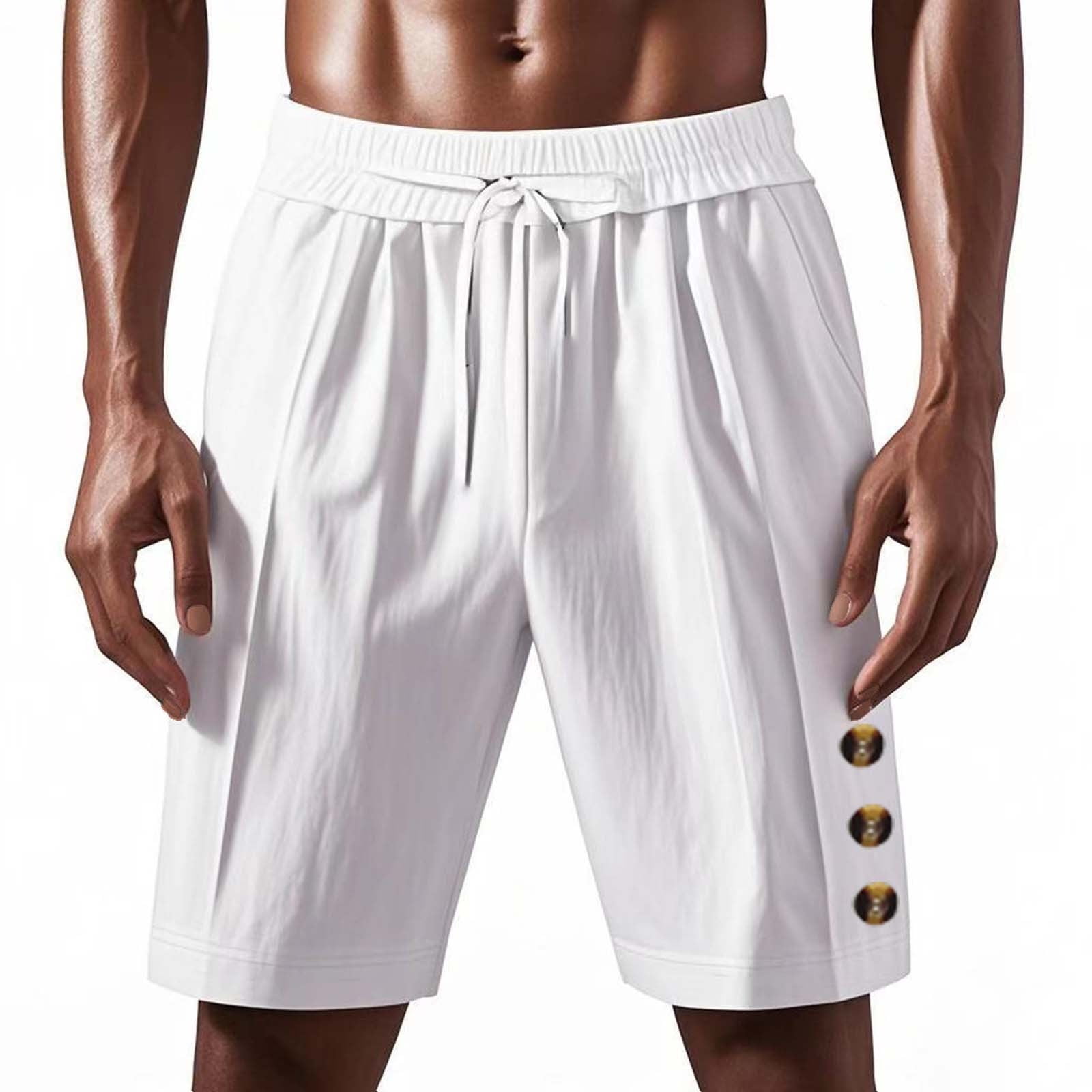 Athletic Shorts Polyester Cargo Shorts for Men Big Men Cargo Shorts ...