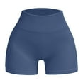 Athletic Shorts Women Workout Athletic Elastic Running Womens Athletic ...