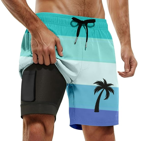 Athletic Shorts for Men Animal Print Short Sleeved T Shirt Capybara ...