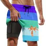 Athletic Shorts for Men Animal Print Short Sleeved T Shirt Capybara ...