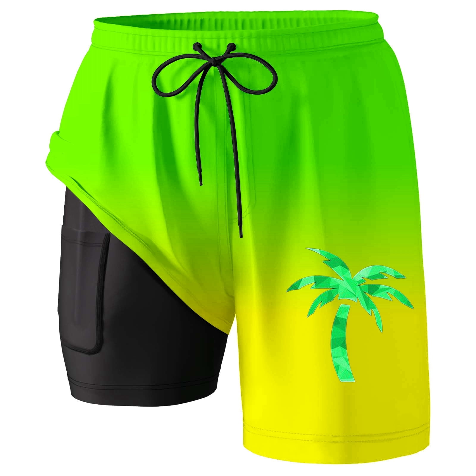 Athletic Shorts for Men Animal Print Short Sleeved T Shirt Capybara ...