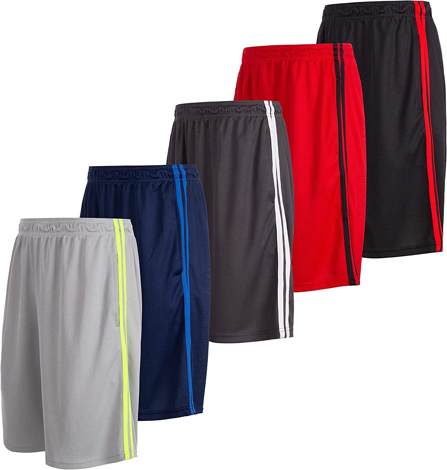 Athletic Shorts for Men - Men's Basketball Shorts - Active Shorts for ...