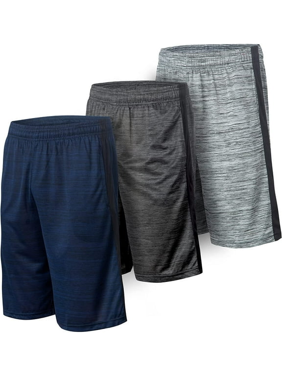 BUYJYA Men's 2 Pack Fitness Tank Shorts, Athletic Gym Clothes, Suitable ...