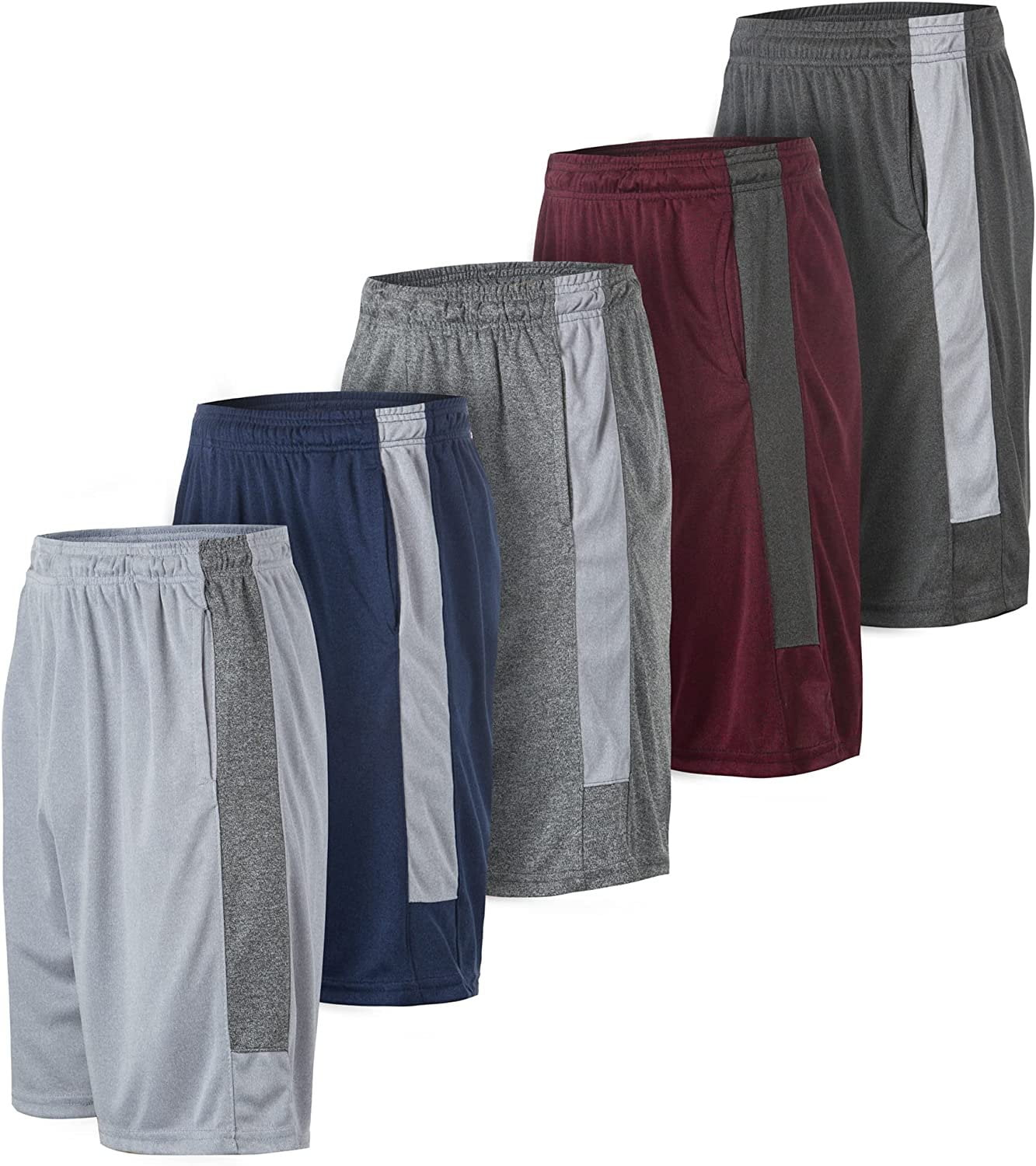 Athletic Shorts for Men - Men's Basketball Shorts - Sports Shorts for ...