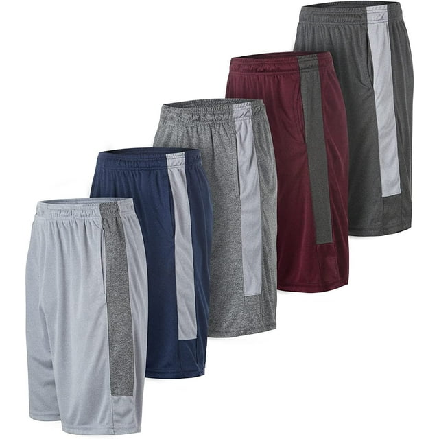 Athletic Shorts for Men - Men's Basketball Shorts - Sports Shorts for ...