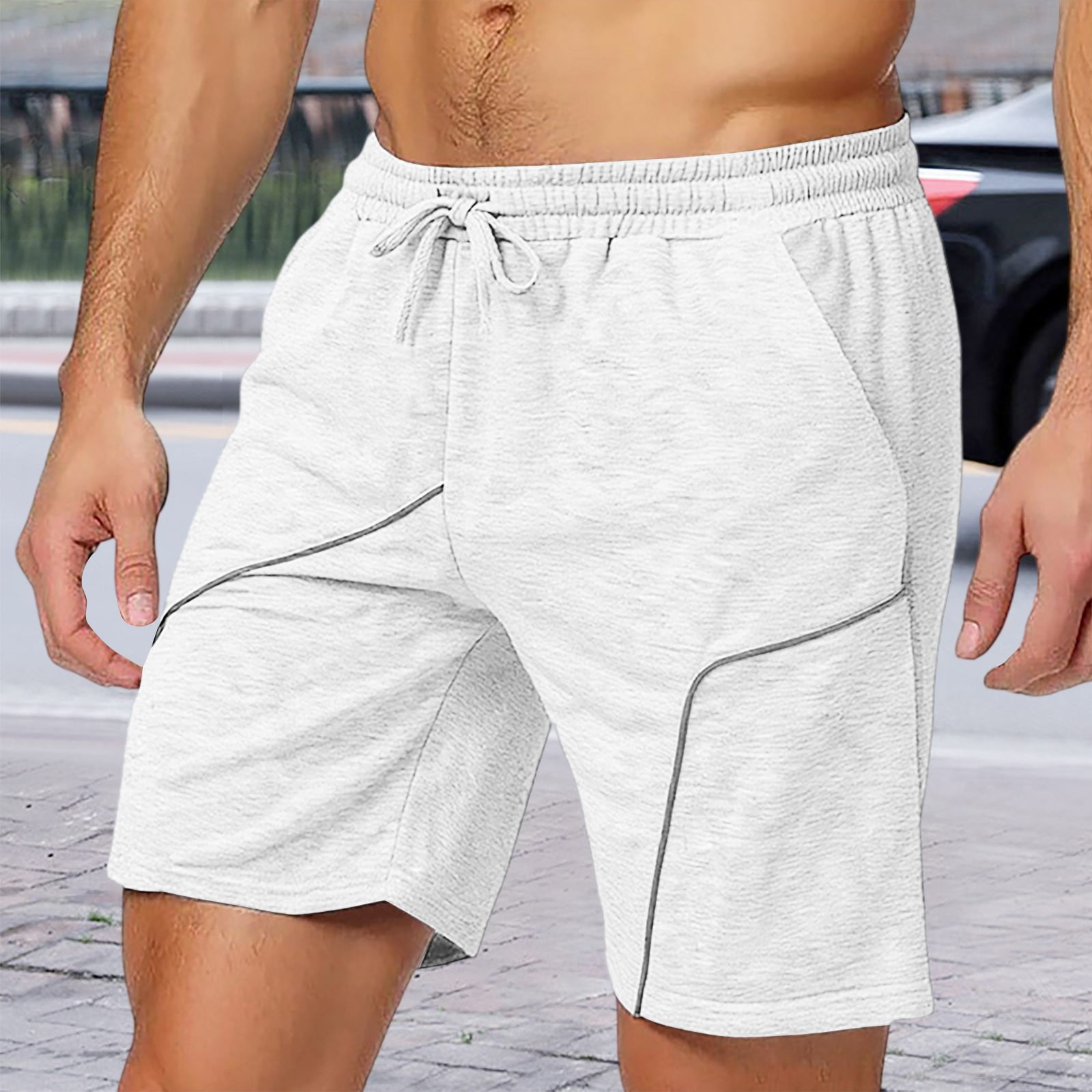 Athletic Shorts for Men Mens Jogger Mens Hiking Shorts Comfortable ...