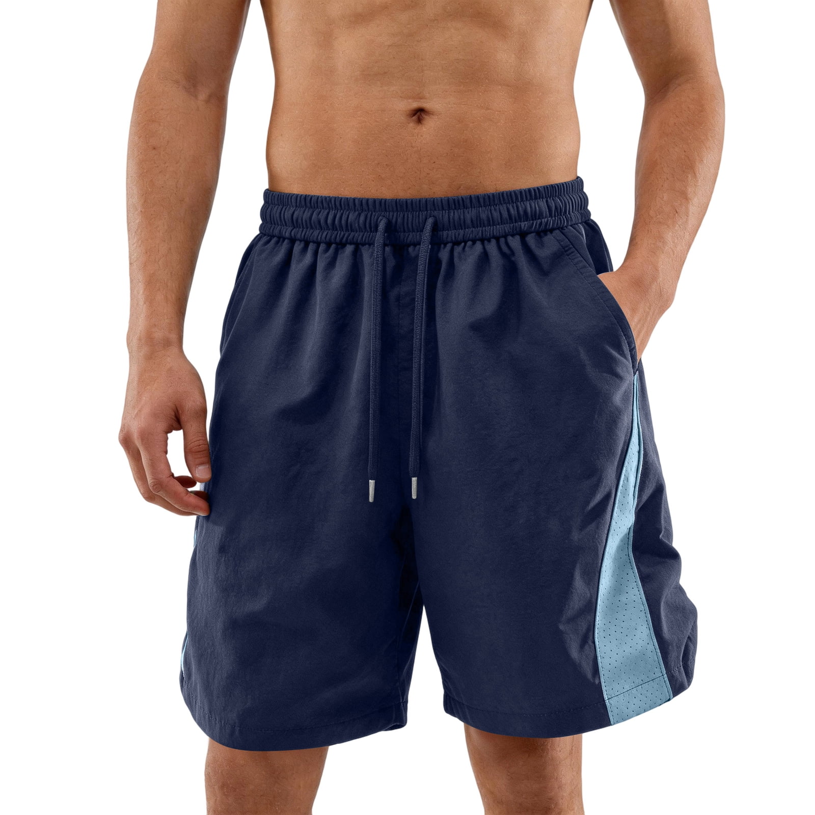 Athletic Shorts for Men Running Soccer Quick Dry Lightweight Bermuda ...