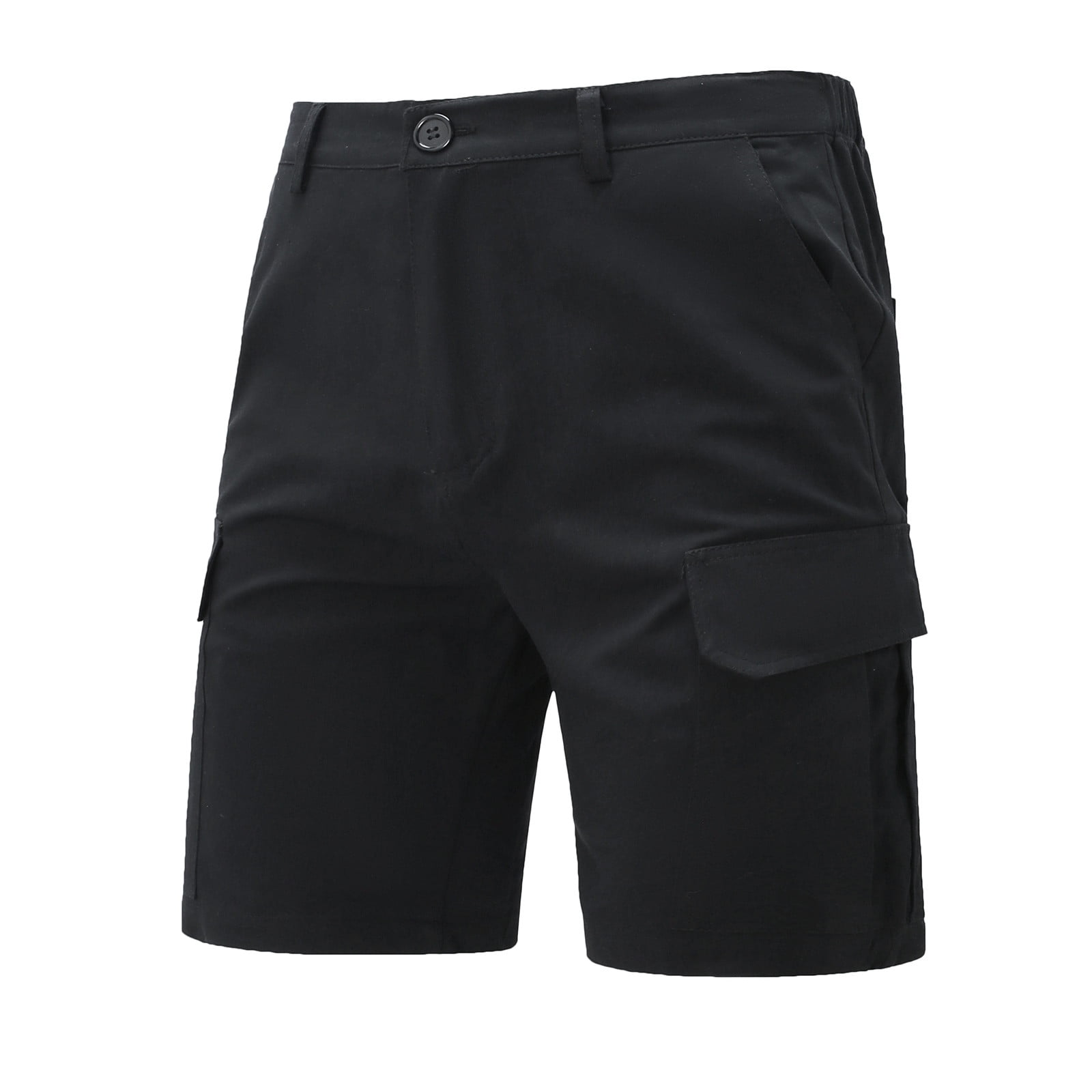 Athletic Shorts for Men Solid Color Loose Fit 5 Inch Shorts Outdoor ...