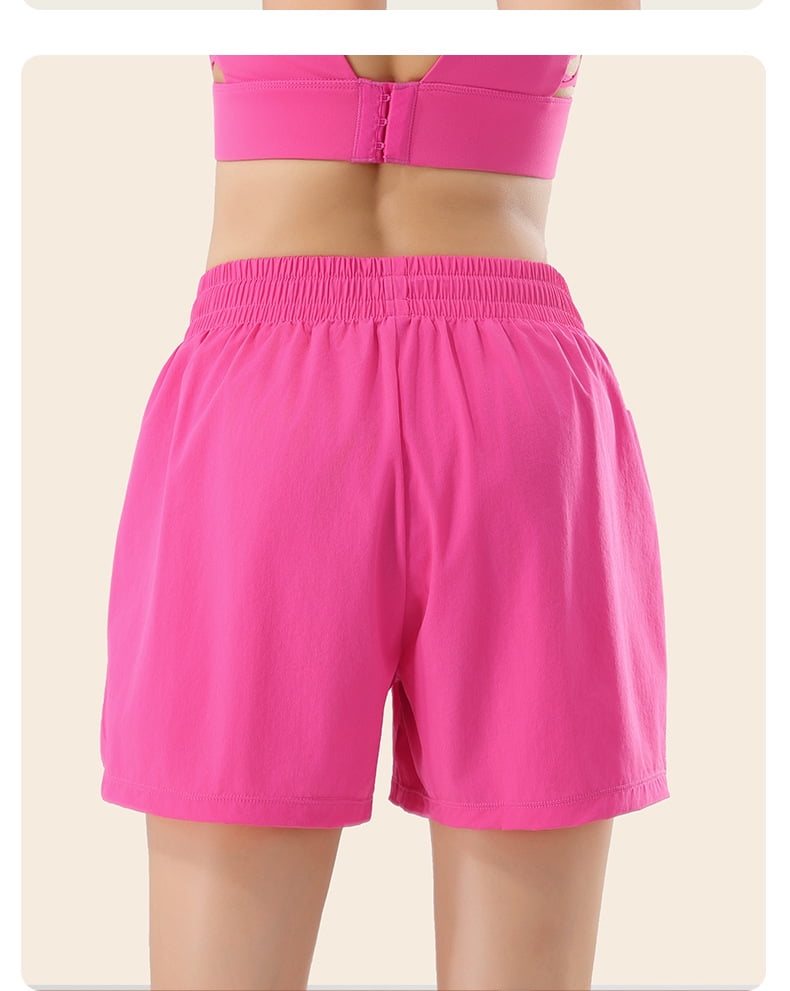 Athletic Shorts For Women 2 In 1 Workout Shorts High Waisted Running Short Gym Quick Dry Shorts