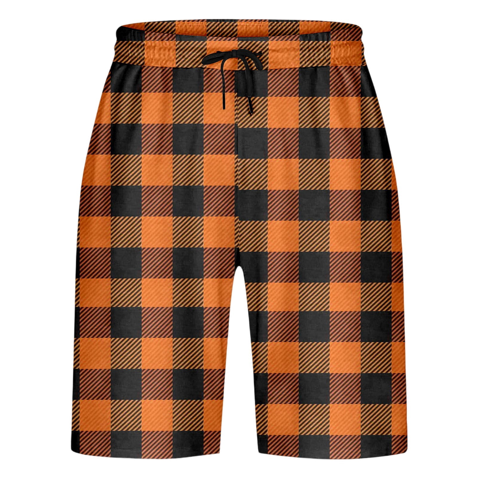 Athletic Shorts for Women All Over Print Fashion Daily Shorts Elastic ...