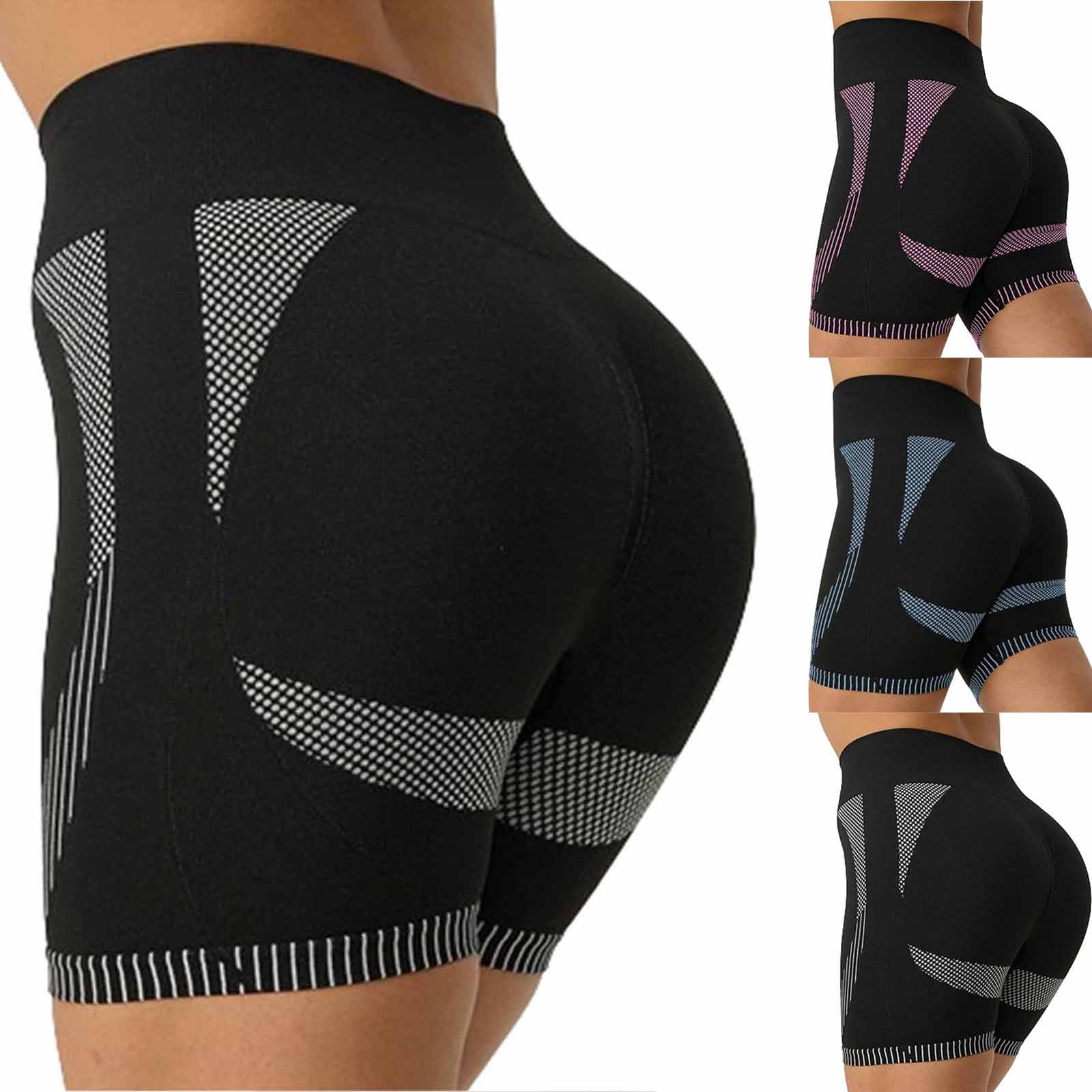 Athletic Shorts for Women Booty Shorts Women High Waisted Hip Lifting ...