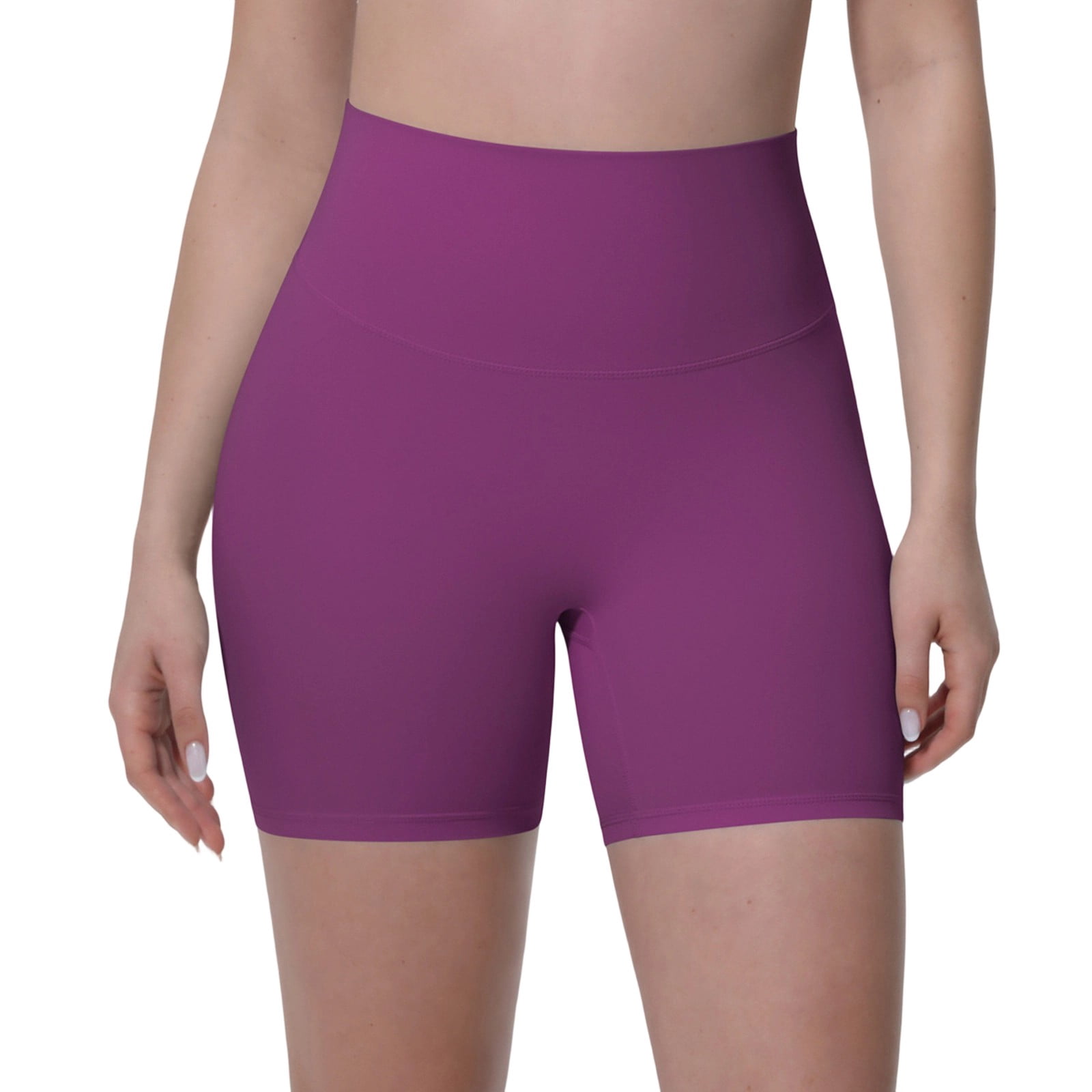 Athletic Shorts for Women No Front Seam High Waisted Women's Running ...