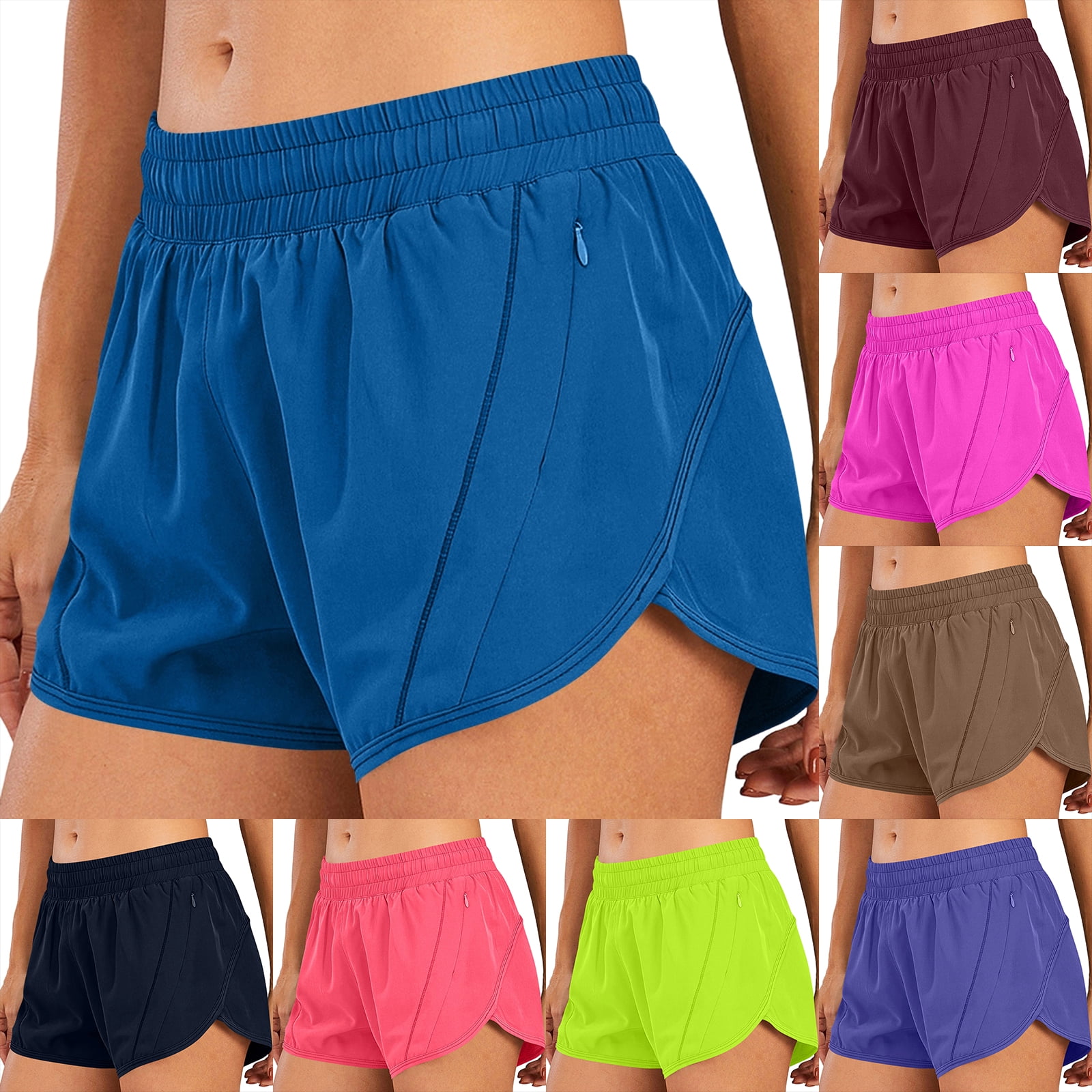 Athletic Shorts for Women,Women's Quick Dry Workout Sports Active ...