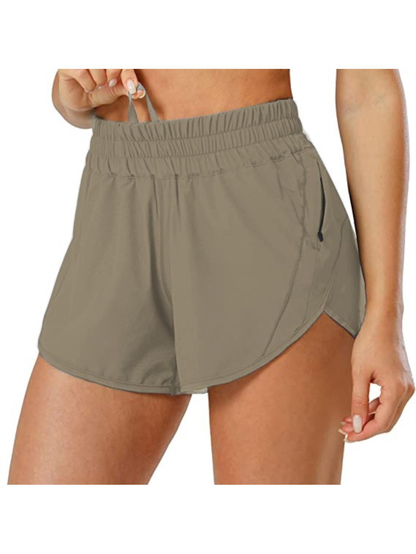 Athletic Shorts for Women, Women's Quick Dry Workout Sports active ...