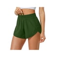 Athletic Shorts for Women, Women's Quick Dry Workout Sports active ...